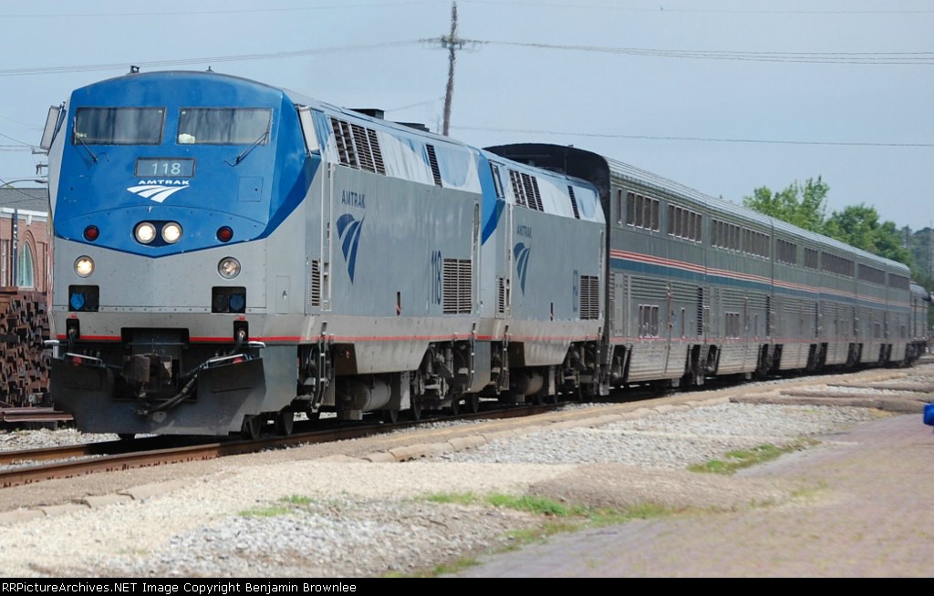 Amtk 118 and AMTK 69